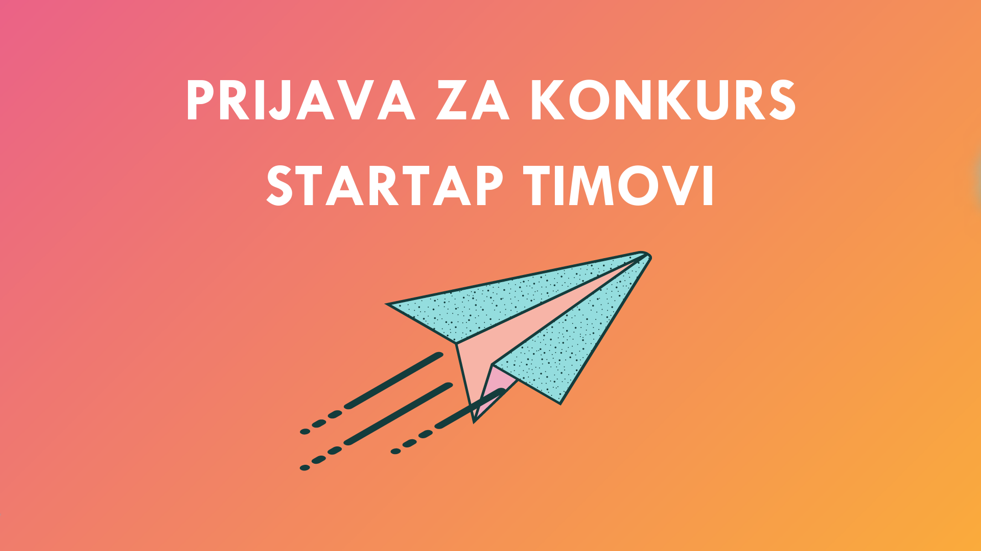 Startech | PRIJAVA ZA KONKURS
